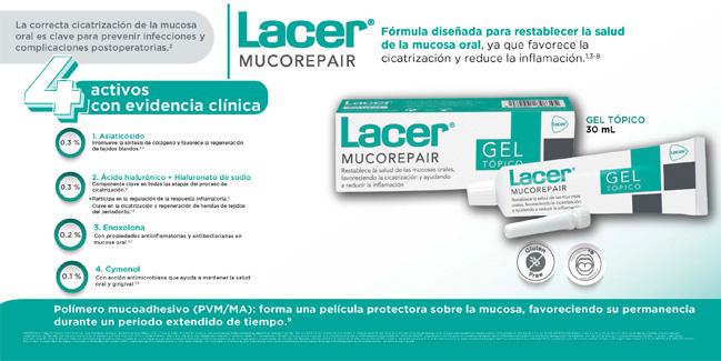 LACER MUCOREPAIR GEL TÓPICO | Medicamentos PLM